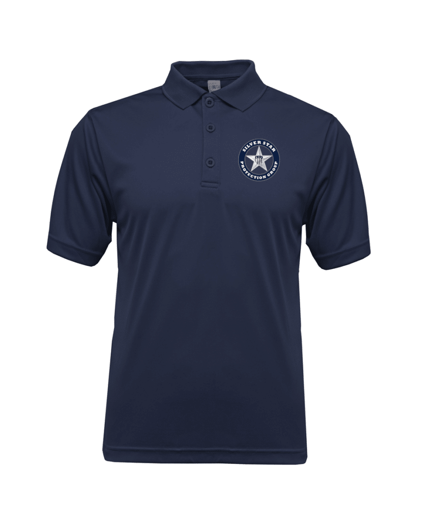 SSPG Short Sleeve Polo – Silver Star Protection Group